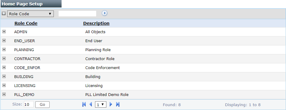 Configure Public Access Home Page