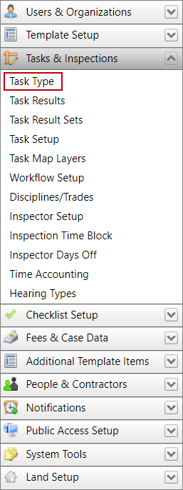 Edit a Task Type