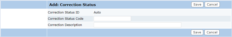 Add a Checklist Status Code