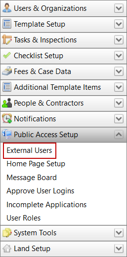 Reset a User's Password