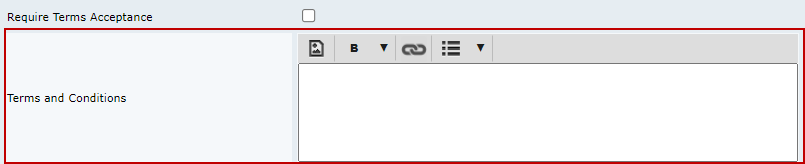 Configure Public Site Options on a Case Template