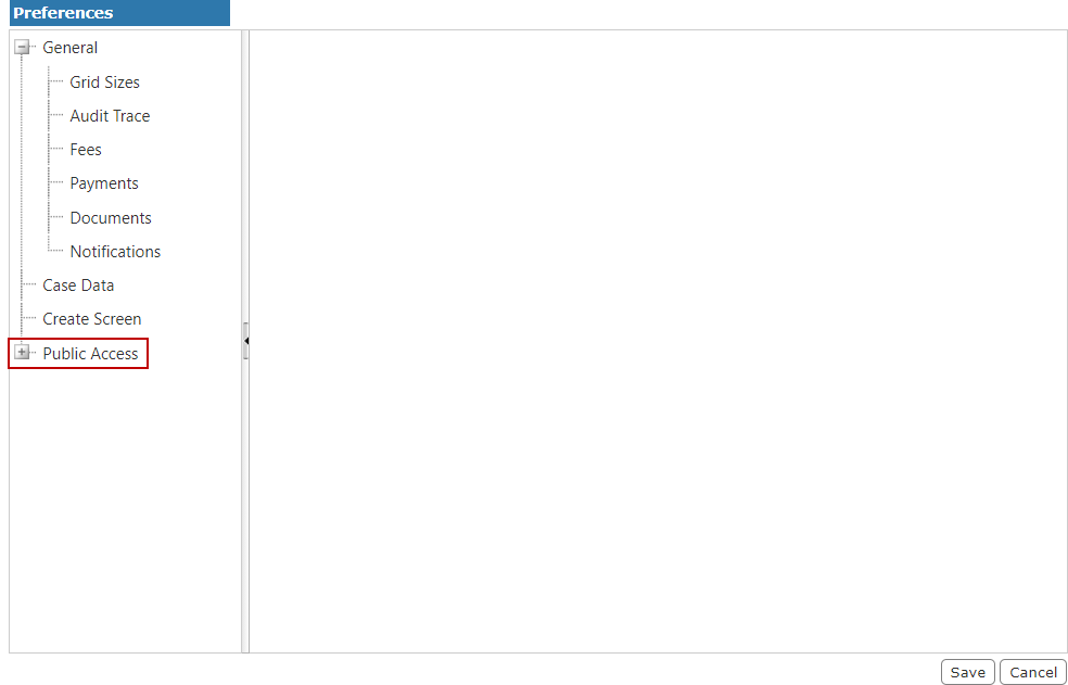 Configure Payment Options for Public Access
