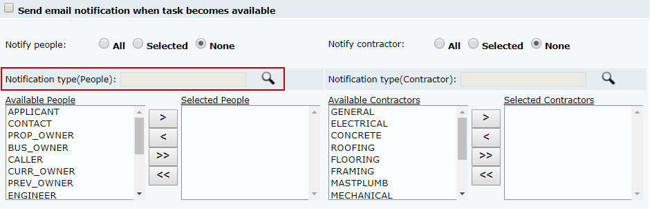 Add a Task Notification