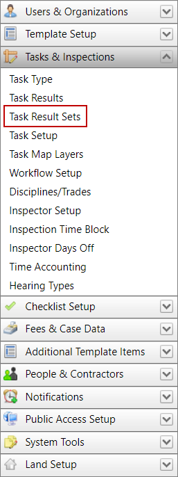 Edit a Task Result Set