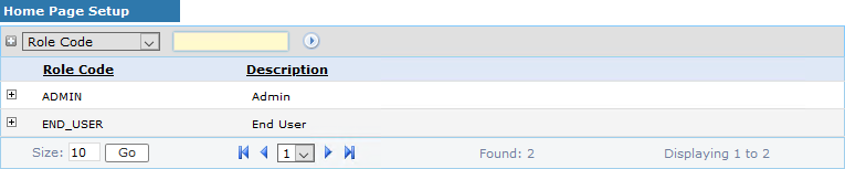 Configure Public Access Home Page