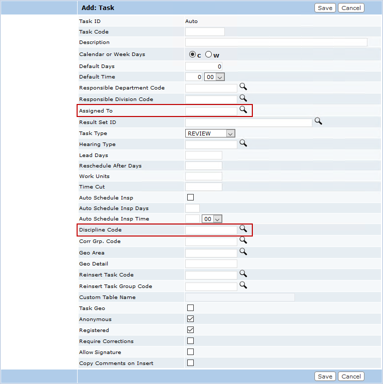 Enable Inspection Scheduling in Public Access