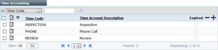 Time Accounting