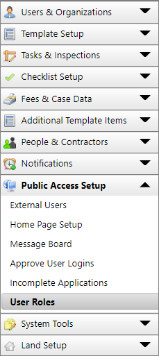 View and Edit a User Role