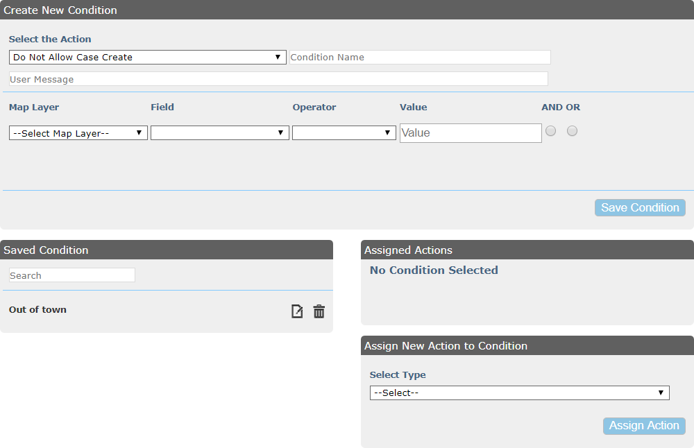 Template Map Logic Fields