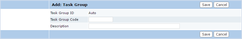 Add a Task Group