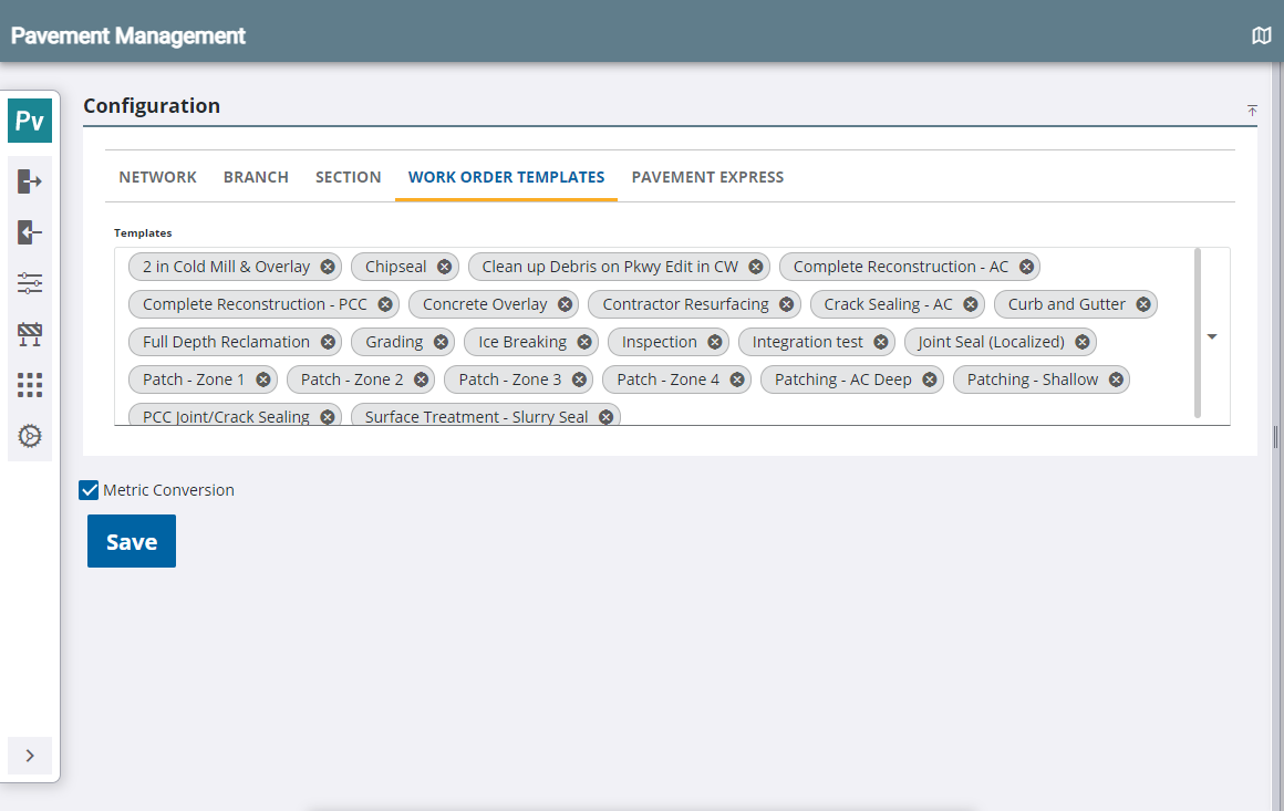 Configure Work Orders