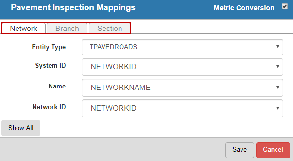 Pavement Inspection Mappings
