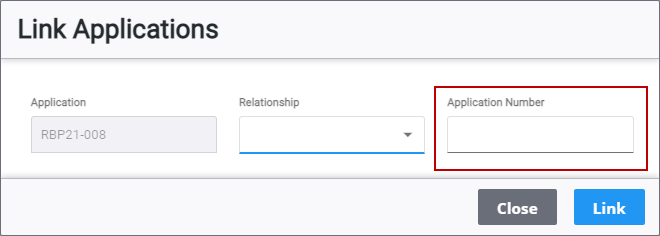 Add a Link to Another Application