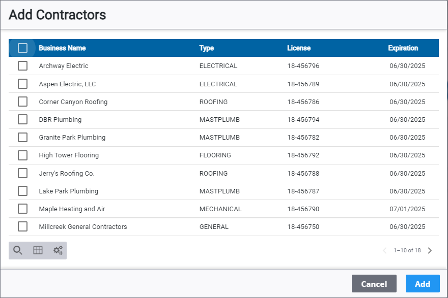 Begin a New Application