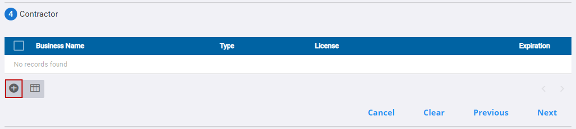 Begin a New Application