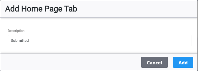 Configure Tabs