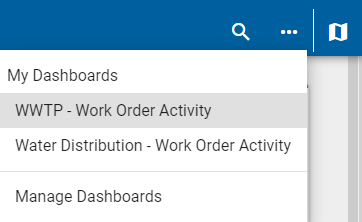 Switch Between Dashboards