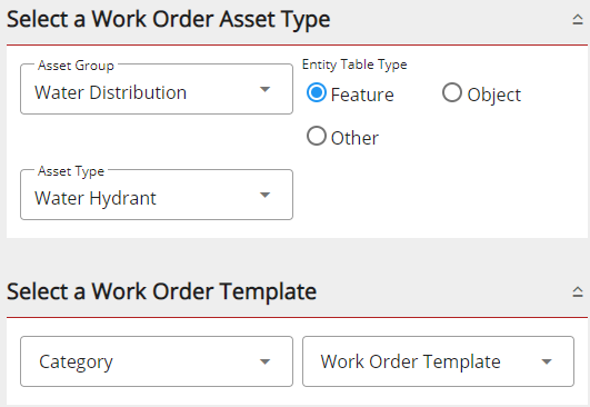 Create an Unattached Work Order