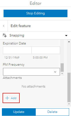 Add an Attachment to an Asset