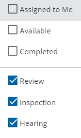 Workflow Panel Fields