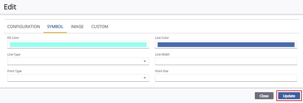 Change Marker Symbol