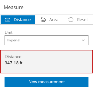Measure Distance