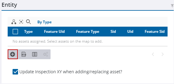 Add an Asset to a Custom Inspection