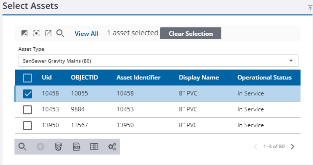 Create a Standard Inspection
