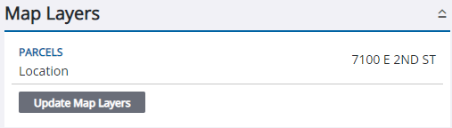 View Or Update Map Layer Fields