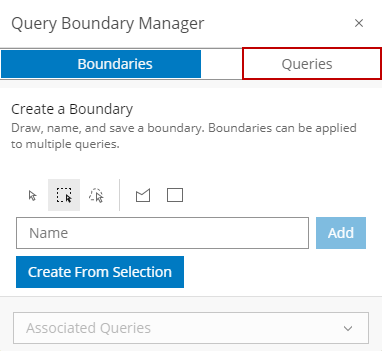 Preview Queries on the Map