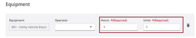 Add Work Order Costs