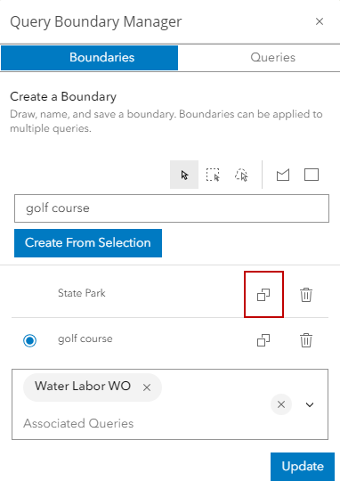 Clone a Query Boundary