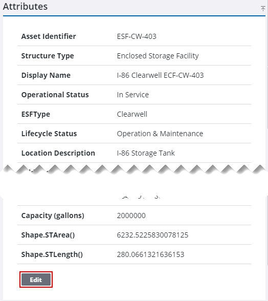 View or Edit Attributes View or Edit Attributes