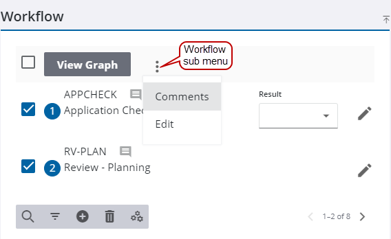 Use Comments on a Task