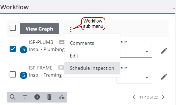 Schedule an Inspection