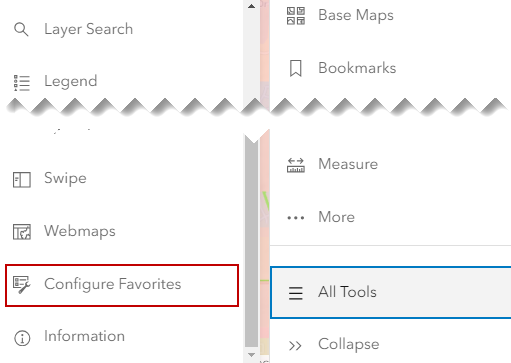 Favorite Map Tools