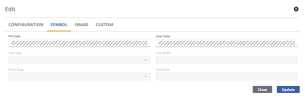 Change Marker Symbol