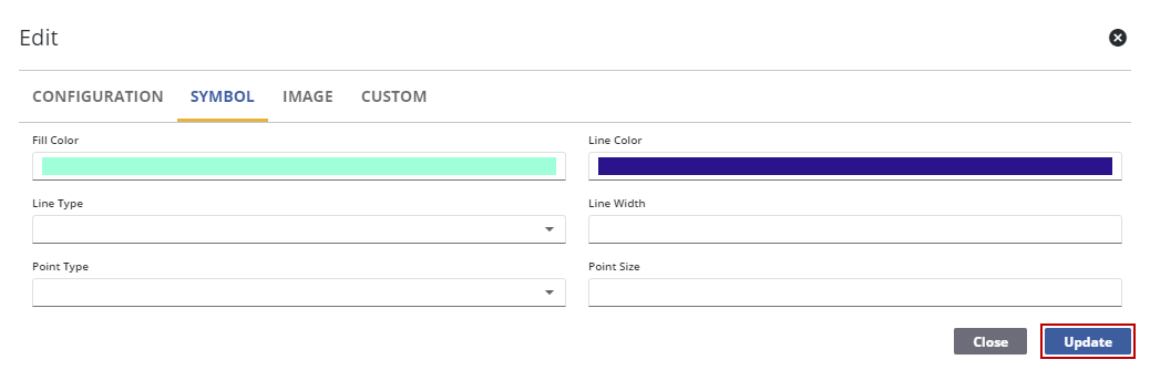 Change Marker Symbol