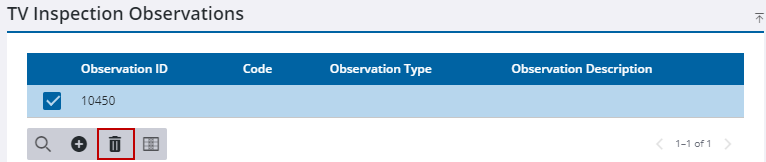 Remove an Observation