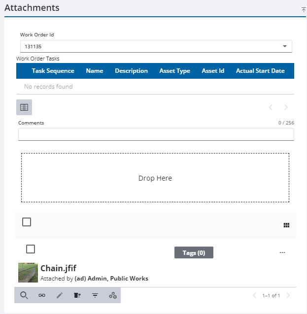 Use Attachments