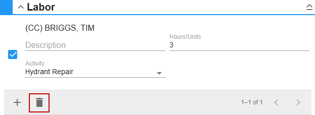 Remove Labor from a Material