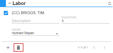 Remove Labor from a Material