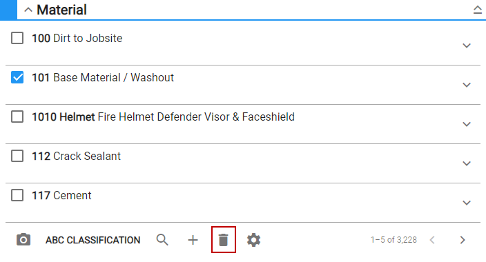 Remove Material