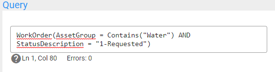 Add a Query