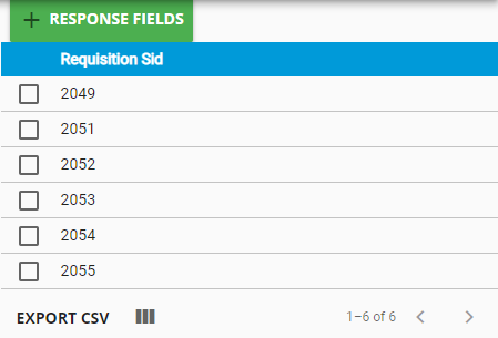 Preview Query Results