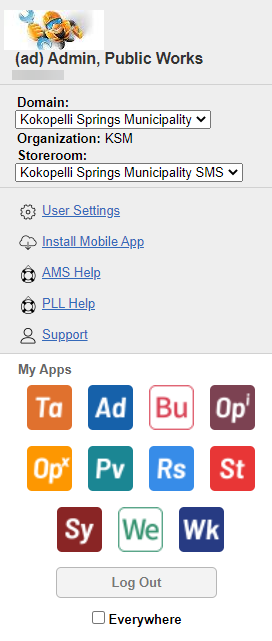 Change Storeroom Domains in Office