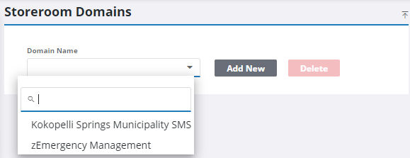 Add or Edit a Domain