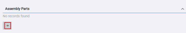 Add Assembly Parts to a Material