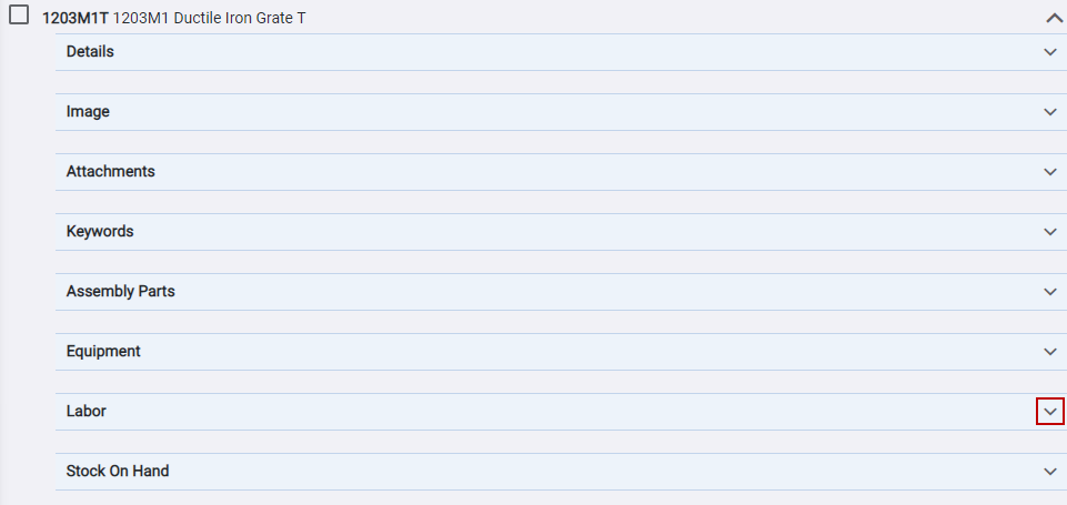 Add Labor to a Material