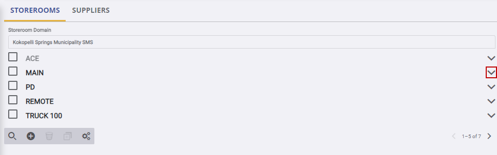 Update Storeroom Material in Bulk